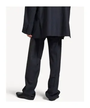 Balenciaga Faded Tailored Trousers