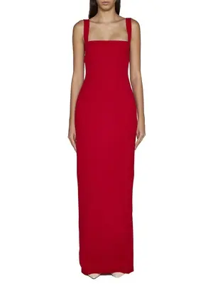 Solace London Joni Maxi Dress - Red