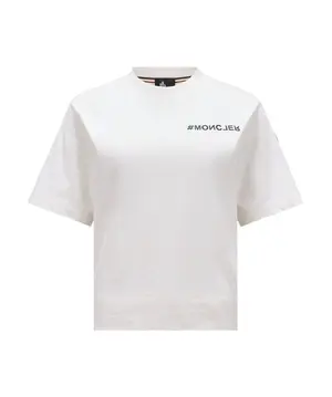 Moncler Logo T-shirt - White