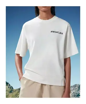 Moncler Logo T-shirt - White