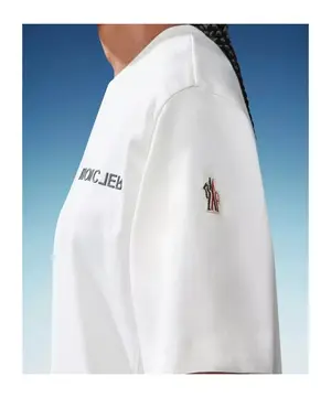 Moncler Logo T-shirt - White