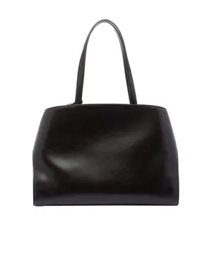 FERRAGAMO Hug Clasp Detail Tote Bag - Black