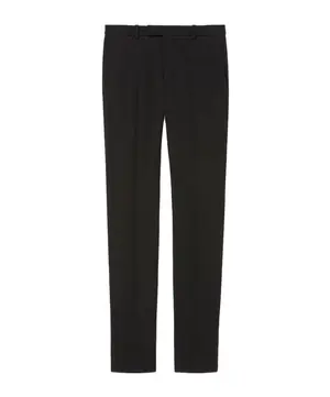 Gucci Crêpe Pants With Horn Buttons