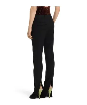Gucci Crêpe Pants With Horn Buttons