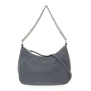 Michael Kors Jet Set Zipped Shoulder Bag - Gray