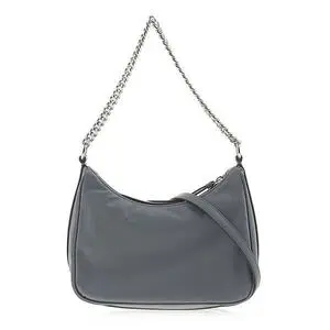 Michael Kors Jet Set Zipped Shoulder Bag - Gray