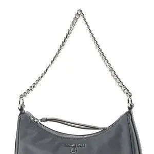 Michael Kors Jet Set Zipped Shoulder Bag - Gray