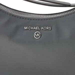 Michael Kors Jet Set Zipped Shoulder Bag - Gray