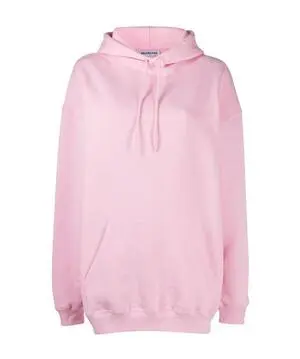 Balenciaga Logo Printed Oversize Hoodie - No