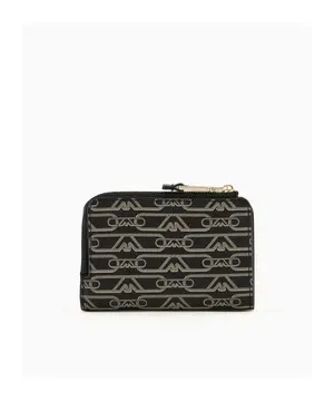 Emporio Armani Logo-printed Zipped Wallet