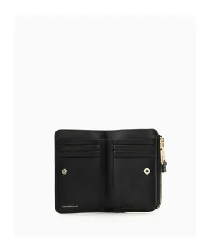 Emporio Armani Logo-printed Zipped Wallet