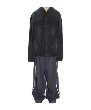 Balenciaga Fleece Jackets For Men