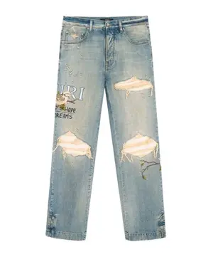 Amiri Kick Flare Jeans For Men