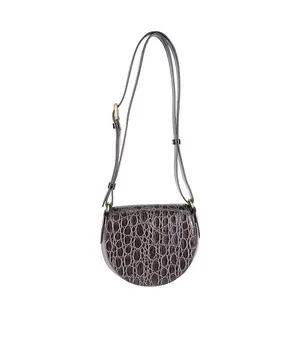 Dries Van Noten Foldover Top Shoulder Bag