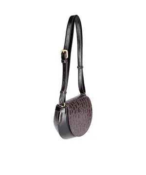 Dries Van Noten Foldover Top Shoulder Bag