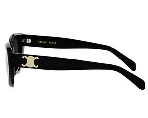 Celine Full Frame Cat Eye Sunglasses - Gray