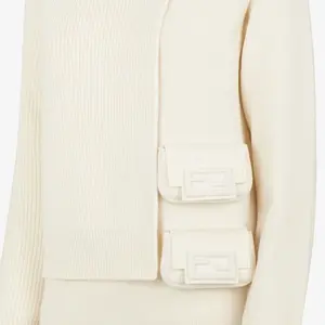 Fendi Pocket-detailed Crewneck Jumper