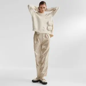 Fendi Pocket-detailed Crewneck Jumper