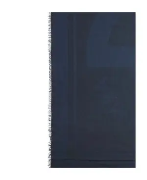 Emporio Armani Logo Scarf