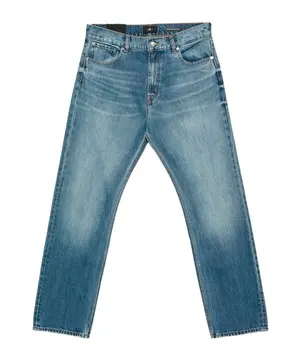 7 For All Mankind Straight Jeans - Blue