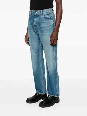7 For All Mankind Straight Jeans - Blue