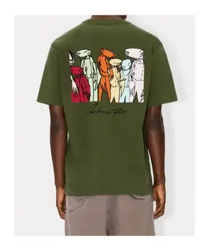 Kenzo X Futura 2000' T-shirt In Cotton