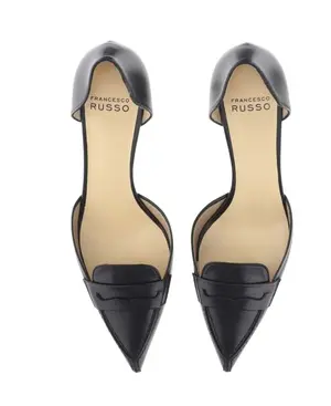 FRANCESCO RUSSO Pointed Toe Pumps