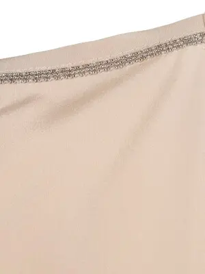 Peserico Beaded-trim Camisole Top