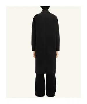 COURREGES Single-breasted Long Coat