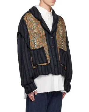MAISON MARGIELA Paisley Poplin Shirt