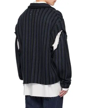 MAISON MARGIELA Paisley Poplin Shirt