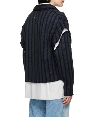 MAISON MARGIELA Paisley Poplin Shirt