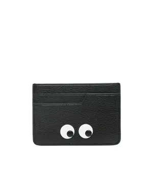 ANYA HINDMARCH Eyes Cardholder - Black