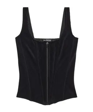 Balenciaga Stretch Corset Top