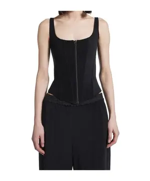 Balenciaga Stretch Corset Top