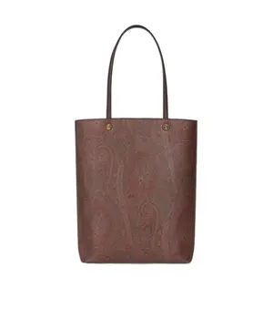 Etro Paisley Print Tote Bag