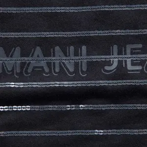 Emporio Armani Embellished Logo Long Sleeve T-shirt