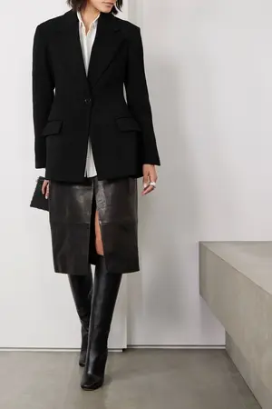 Proenza Schouler Long-sleeved Lapel Blazer