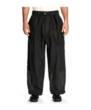 Y3 Straight-leg Cargo Pants - Black