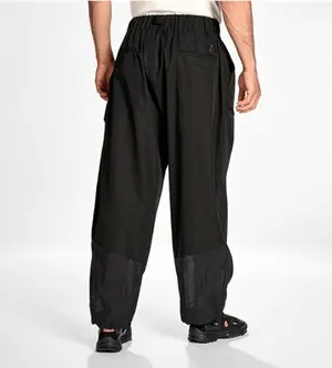 Y3 Straight-leg Cargo Pants - Black