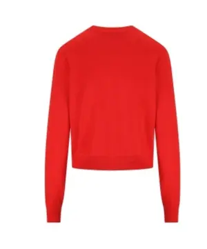 Gucci Double G Embroidered Knit Cardigan