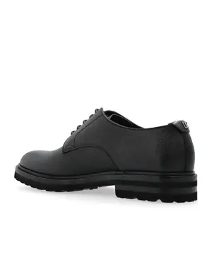 Dolce & Gabbana Round Toe Lace-up Derby Shoes
