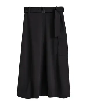 JOSEPH Pernette Midi Skirt
