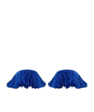FERRAGAMO Fringed Eva Mule