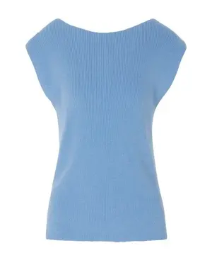 Emporio Armani Cashmere Sleeveless Sweater
