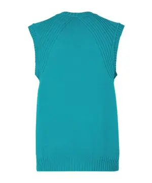 Fendi V-neck Knitted Vest