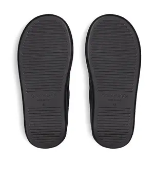 Balenciaga Alaska Soft Platform Mules - Black