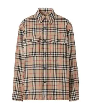 Burberry Checked Shirt Jacket - No