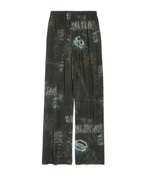 Balenciaga Pull On Pants For Men