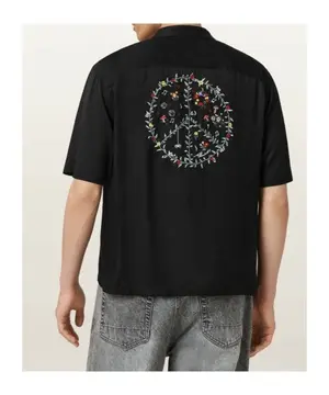 ALLSAINTS Fungi Short-sleeved Shirt